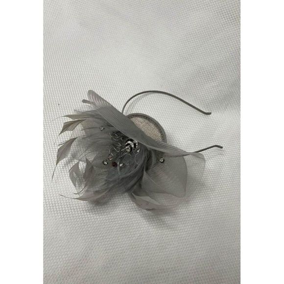 Jacques Vert | Accessories | Hair Fascinator From The Uk Gray Very ...